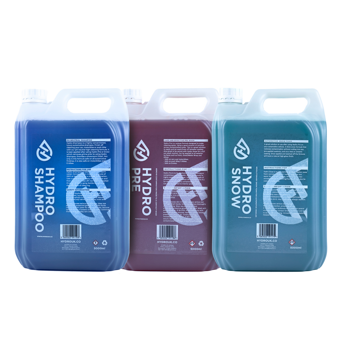 HYDRO 5L BUNDLE – HydroUk